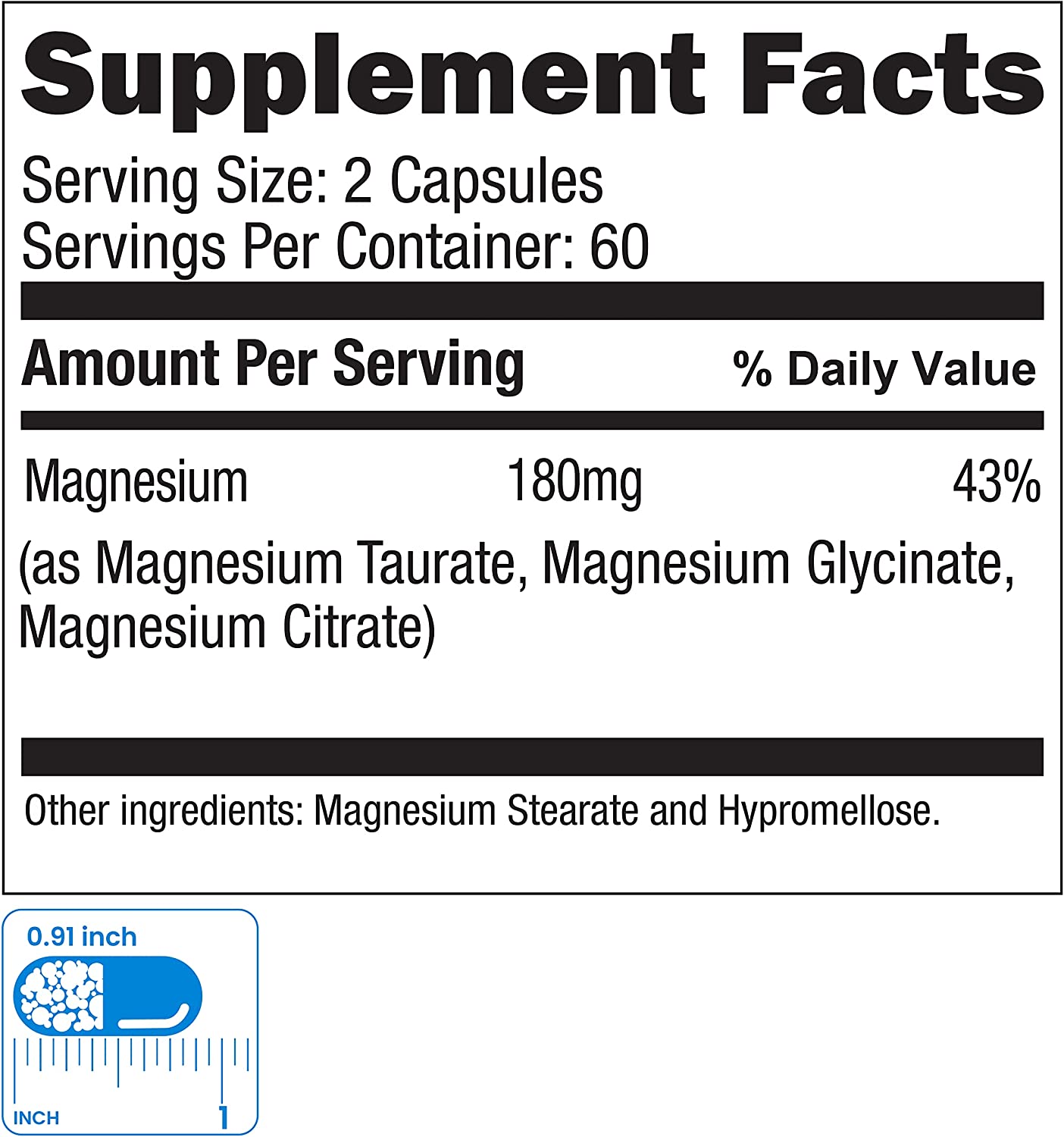 Magnesium Complex – Zenavea